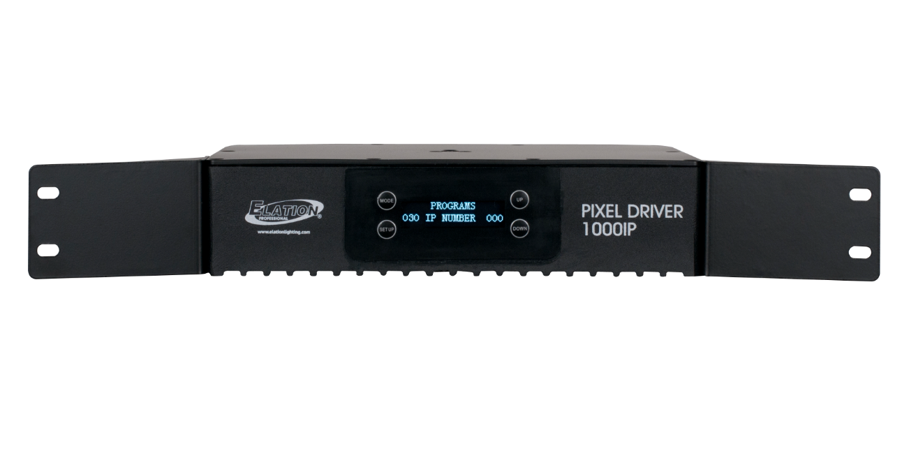 Elation PIXEL DRIVER 1000IP IP65 Pixel Bar Driver ARTNET/SACN in/out 1
