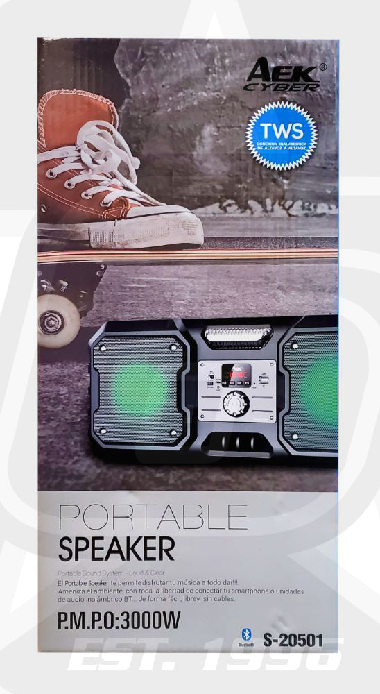 AEK CYBER S-20501 Wireless BT