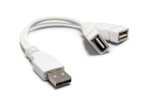 APE LABS USB 2-Way Splitter